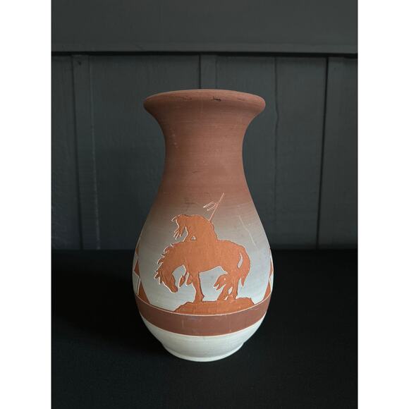Little Thunder | Art | Little Thunder Vintage Sioux Native American ...
